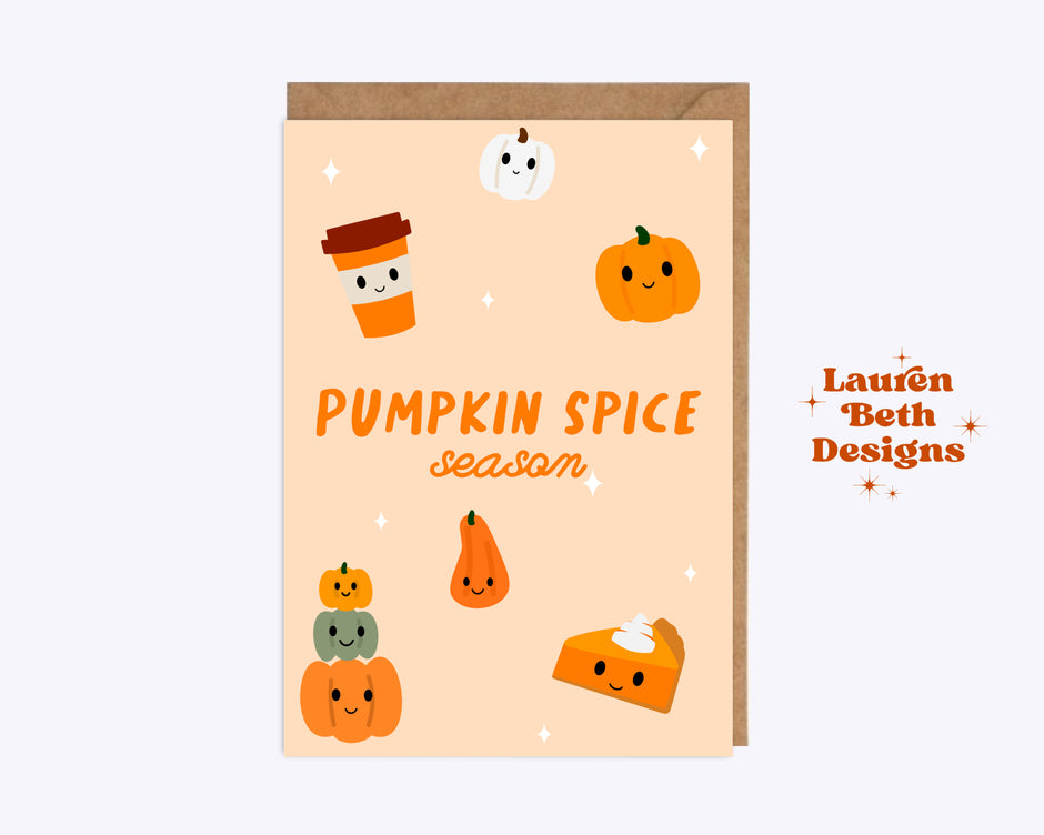 Spooky Season Collection | Retro Autumn and Halloween Prints ...